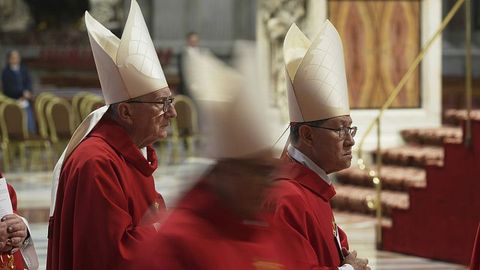 Disinformation And Conspiracy Theories Circulate As Papal Conclave