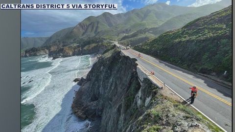 Coastal highway collapses after heavy rain | Haystack News
