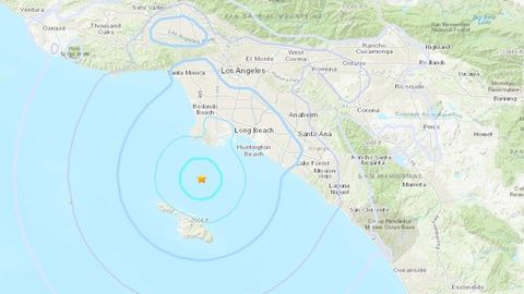 Preliminary 4.1-magnitude earthquake strikes LA County | Haystack News