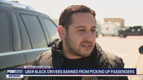 Uber Black drivers stopped from picking up customers at Metro Airport ...