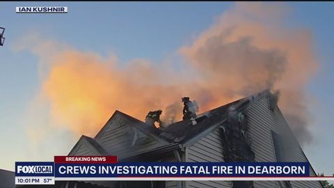 One dead in fire in Dearborn | Haystack News