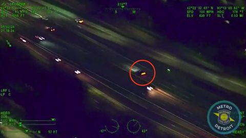 Man leads 130 MPH chase on Detroit freeway | Haystack News