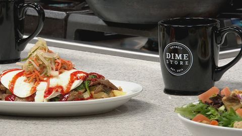 Talkin' food with Dime Store | Haystack News