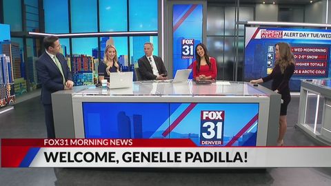 Meet the newest member of FOX31 Morning News | Haystack News