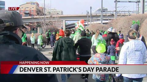 FOX31 News anchors, reporters walk in Denver St. Patrick's Day Parade ...