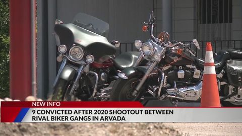 9 convicted after shootout between rival biker gangs | Haystack News
