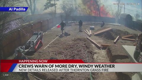 Officials warn of fire danger amid more dry, windy weather | Haystack News