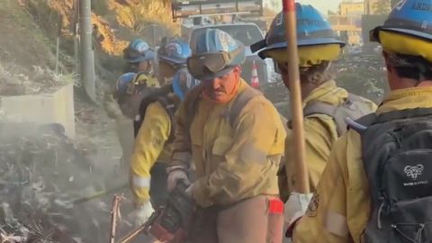 California begins long road to recovery as wildfires continue to burn ...
