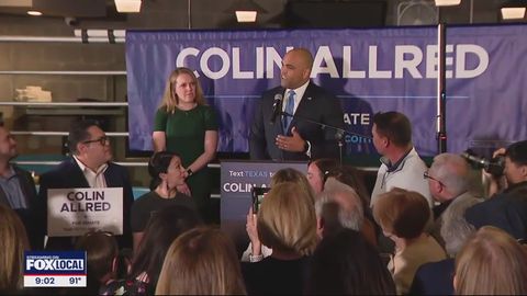 Collin Allred, Ted Cruz campaign this weekend | Haystack News