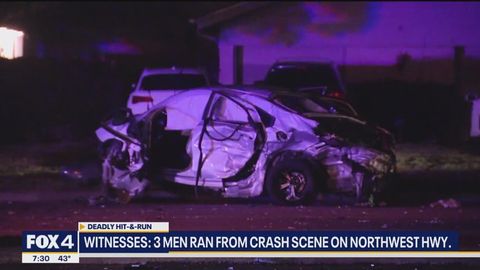 New video shows deadly crash on Northwest Highway | Haystack News