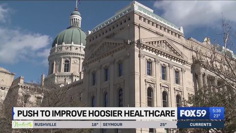 Indiana Statehouse pushes to improve Hoosier healthcare | Haystack News