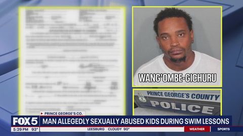 Maryland swim Instructor charged with sexually assaulting 2 kids ...