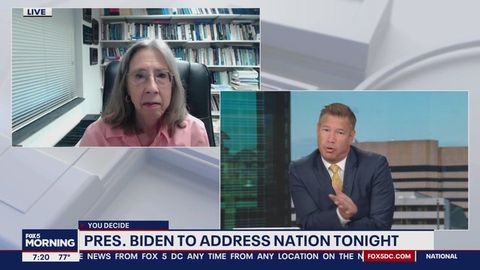President Biden to address nation tonight. | Haystack News