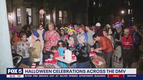 Tricks, treats, and costumes: Halloween festivities across the DMV ...
