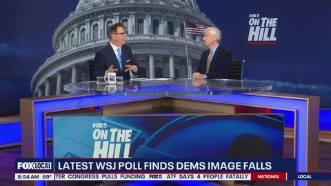 Latest Wall Street Journal poll finds image falls for Democrats ...