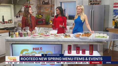 Rooted3 spring menu items | Haystack News