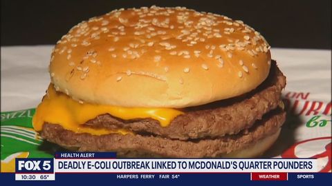 McDonald's quarter pounders spark deadly E.coli outbreak | Haystack News