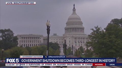 Government Shutdown 2025 Update: Political standoff enters day 20 ...