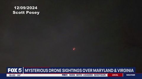 Strange drones spotted over Maryland, Virginia | Haystack News