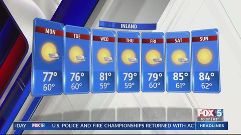 Weather Forecast: 6/9/24 | Haystack News