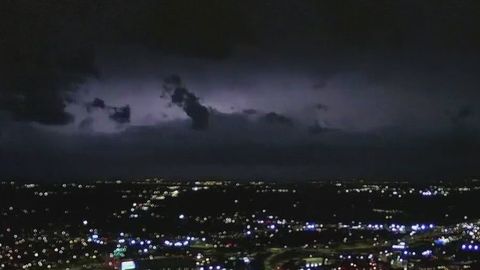 Severe storms producing tons of lightning in MN | Haystack News