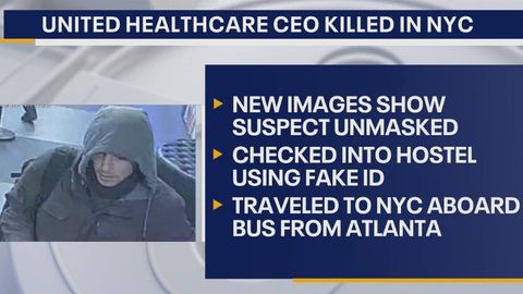 UnitedHealthcare CEO killing: The latest as manhunt continues Friday ...