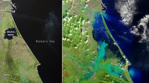 Satellite imagery shows historic flooding in Spain | Haystack News