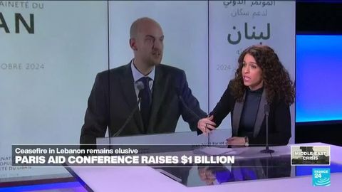 One billion dollars raised at Lebanon aid conference: Was it a success ...
