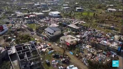 Mayotte: The search for survivors continues in the wake of cyclone ...
