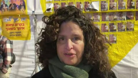 Israelis protest slow pace of hostage-for-prisoner exchanges with Hamas ...