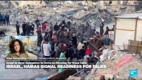Israel to send delegation to Doha for talks on the second phase of the ...