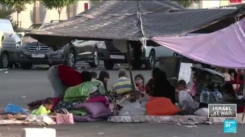 Lebanon: Services overwhelmed as hundreds of thousands flee fighting ...