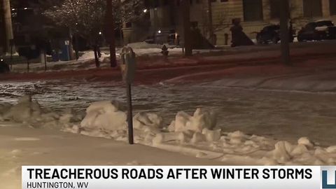Treacherous roads after Winter storms | Haystack News