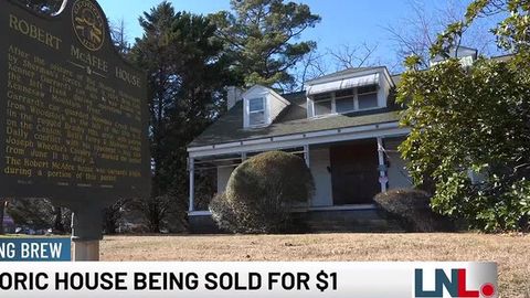 Historic house being sold for $1 | Haystack News