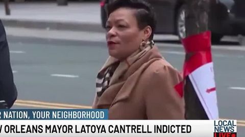 New Orleans Mayor Latoya Cantrell indicted | Haystack News