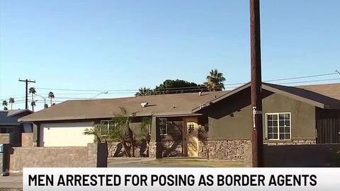 Men Arrested for Posting as Boarder Agents | Haystack News