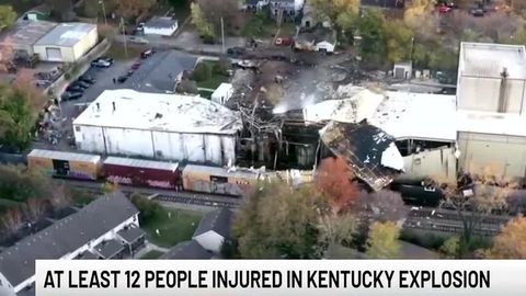 2 dead and others hurt after explosion at a business in Louisville, KY ...