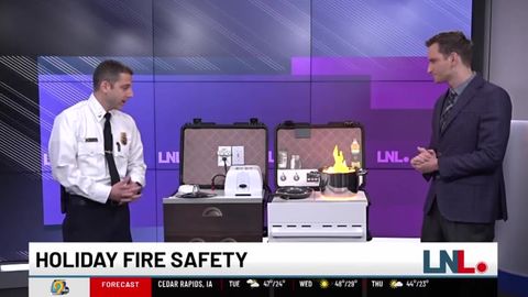 LNL: Holiday Fire Safety Recommendations | Haystack News
