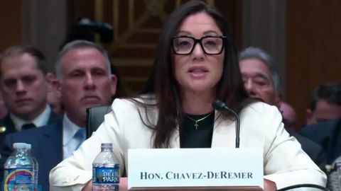 Trump's pick for labor secretary testifies during confirmation hearing ...