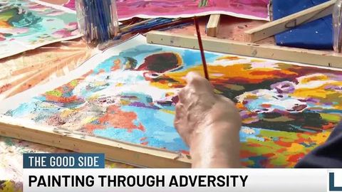 Painting through adversity | Haystack News