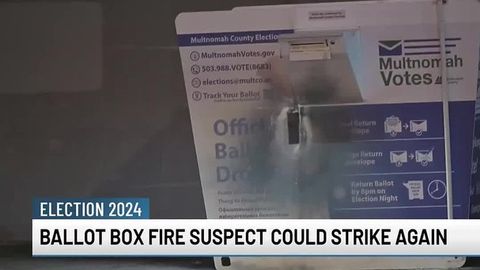 Ballot box fire suspect could strike again | Haystack News