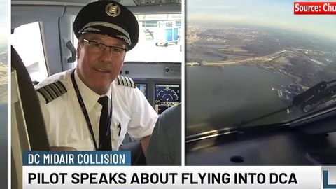 Pilot speaks about flying into DCA | Haystack News