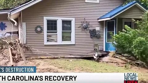 North Carolina's recovery after Helene | Haystack News