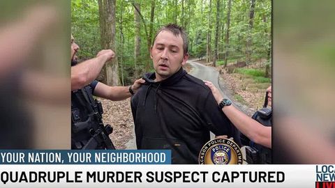 Quadruple murder suspect captured | Haystack News
