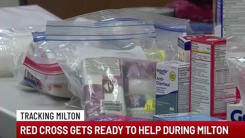 Red Cross gets ready to help during Milton | Haystack News