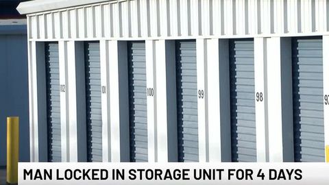 Man locked in storage unit for 4 days | Haystack News