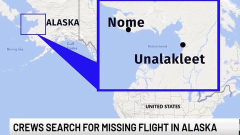 Crews search for missing flight in Alaska | Haystack News