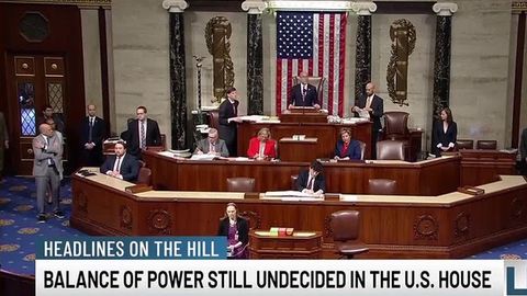 Headlines on the Hill: Balance of Power Still Undecided in the U.S ...