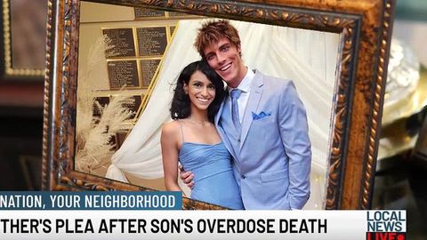 Mother warns of drug more potent than fentanyl after son’s overdose ...