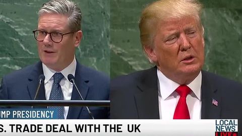 U S And U K Unveil Framework For Trade Deal Haystack News